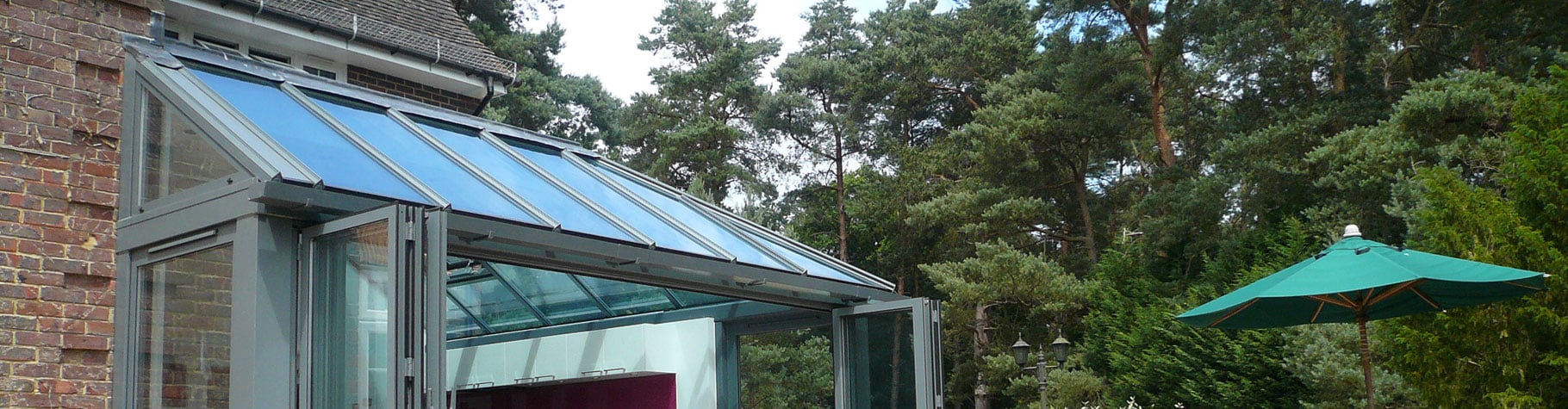 Glass Roofs | Glass Roof Installation | Sunflex UK