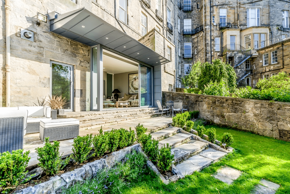 A stunning transformation of a historic Edinburgh tenement - Sunflex UK