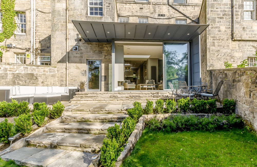 A stunning transformation of a historic Edinburgh tenement - Sunflex UK