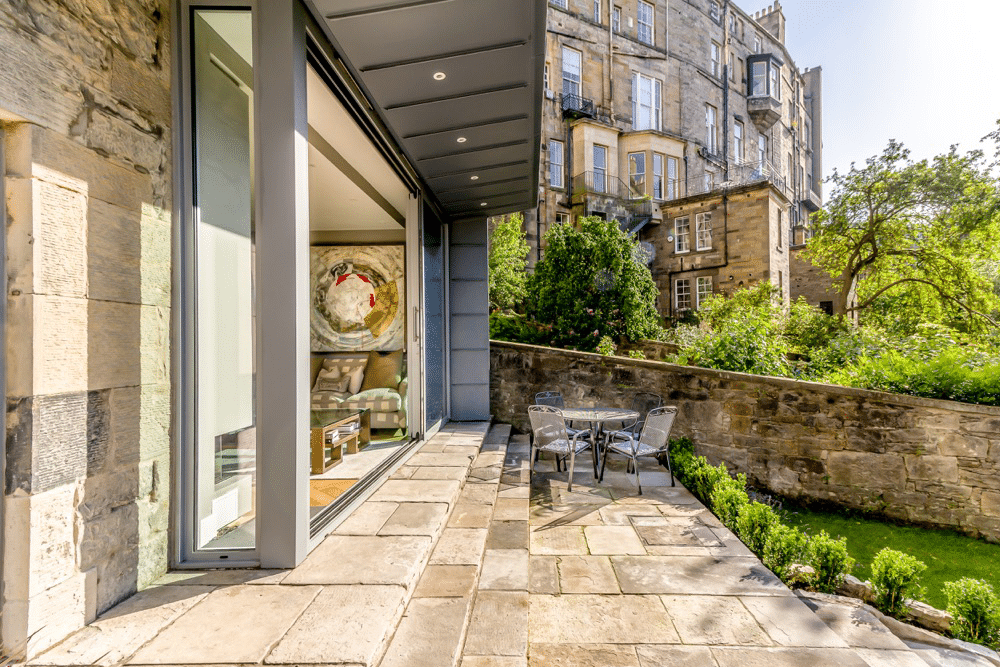 A stunning transformation of a historic Edinburgh tenement - Sunflex UK
