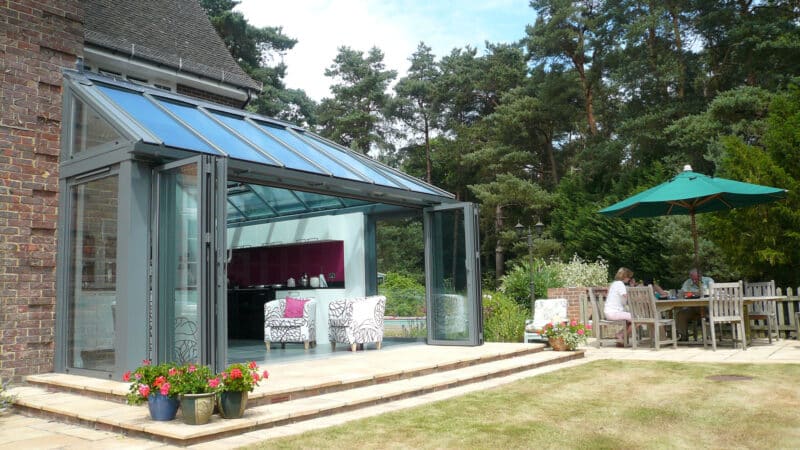 Glass Roofs | Glass Roof Installation | Sunflex UK