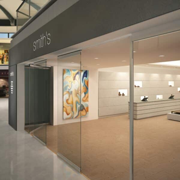 Glass Shop Fronts & Commercial Doors | Sunflex UK